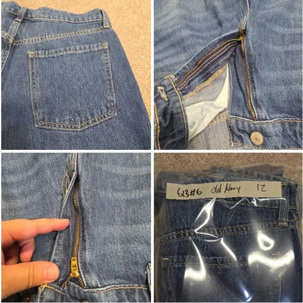 Old Navy | Jeans | Indie Sleaze Barrel Baggy Wide Leg Highrise Jeans ...